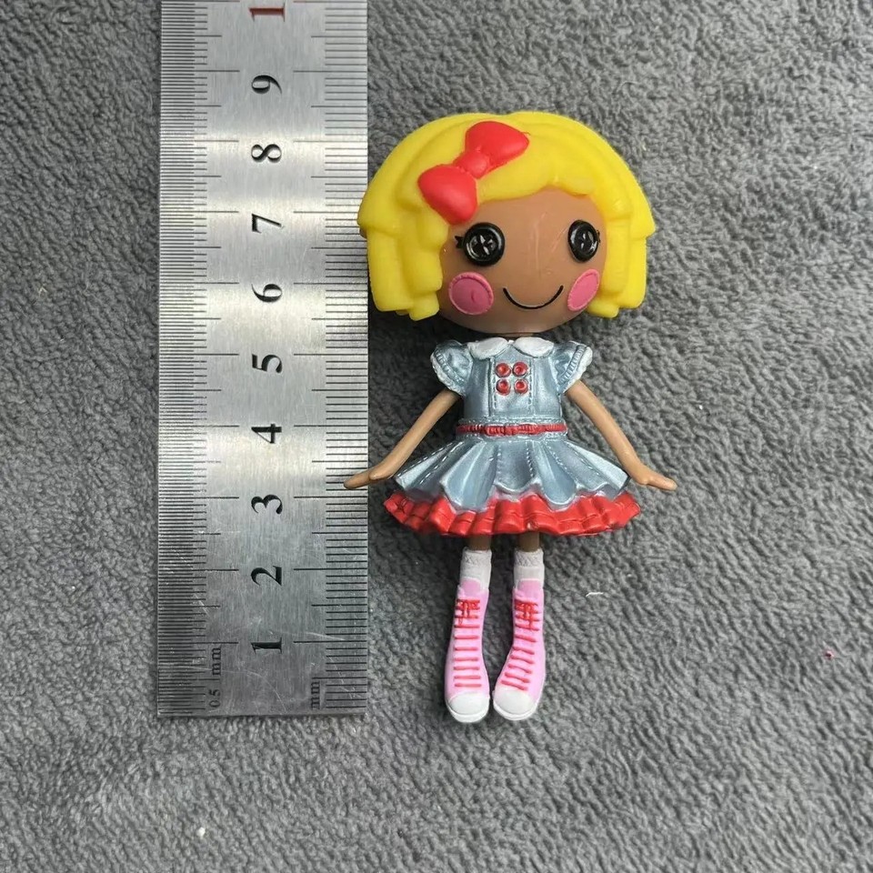 Original Lalaloopsy 8-10Cm Little Sister and Pet Dolls PVC Girls ...