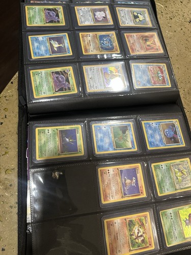 Vintage Pokémon TCG Lot 16 WOTC era cards Rares Holos 1st Edition Error ...