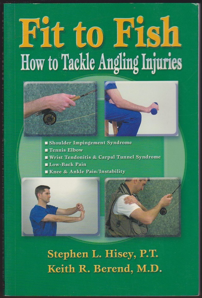 FIT TO FISH How to Tackle Angling Injuries | eBay