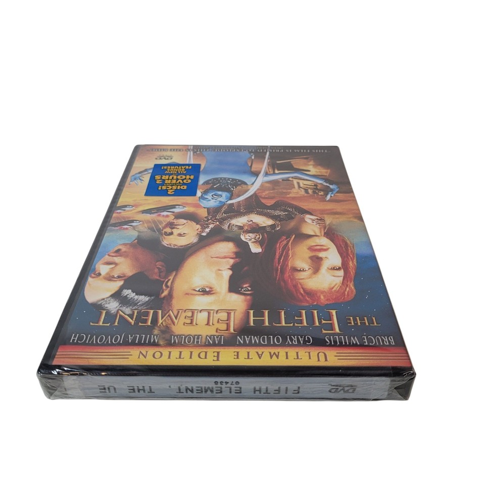 The Fifth Element Ultimate Edition (DVD, New 2-Disc Set) – Sci-Fi Cult ...