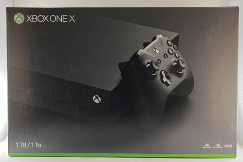 EMPTY BOX ONLY Microsoft Xbox One X 1TB Box, Packing Materials ...