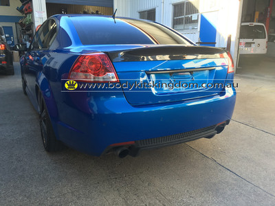 commodore carbon fiber Series 1 and 2 VE ducktail Spoiler - ss sv wing ...