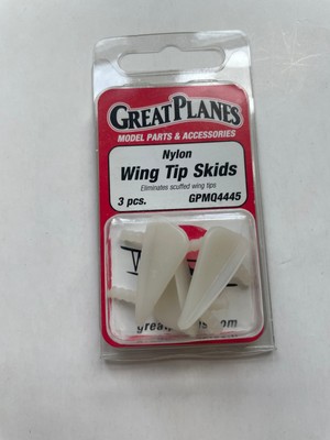 Great Planes Wing Tip Skids GPMQ4445 | eBay