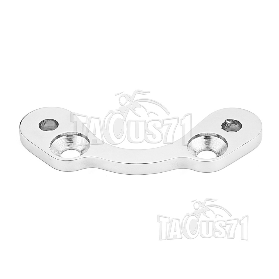 Springer Handlebar Tree Adapter Clamp 3.5" Wide Riser Fit For Harley ...