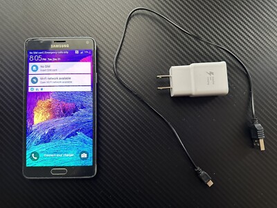 Samsung Galaxy Note 4 SM-N910A - 32GB - Black (AT&T) (Single SIM) | eBay
