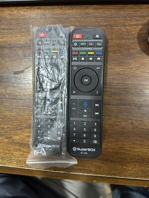 SuperBox remote control Rc-200 With Voice Control | eBay