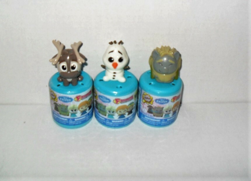 FASHEMS FROZEN SERIES 1 SINGLE LOOSE LOT OLAF,SVEN & TROLL | eBay