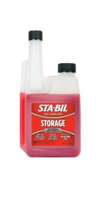 STA-BIL® Fuel Stabilizer 40 Gallon Mix Winter Storage Gas Additive 16 ...