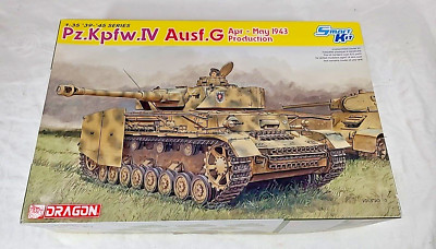 DRAGON 1/35 6594 Pz.Kpfw.IV Ausf.G Apr-May 1943 Production - FAST SHIPS ...