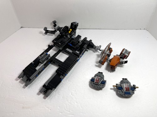 LEGO Star Wars partials LOT: Rogue Shadow 7672 + droid 75085 + 75073 | eBay
