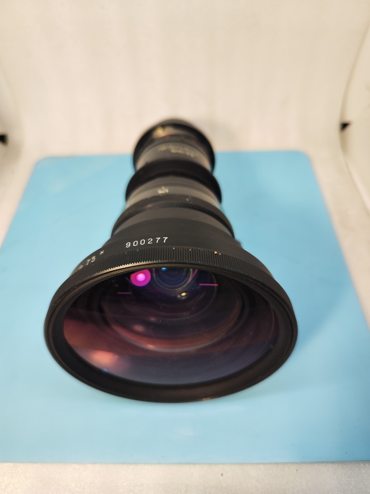 Arri PL Zoom Cine Lens 16OPF12-1 10-100mm 7.5-75mm F2.5 movie camera ...