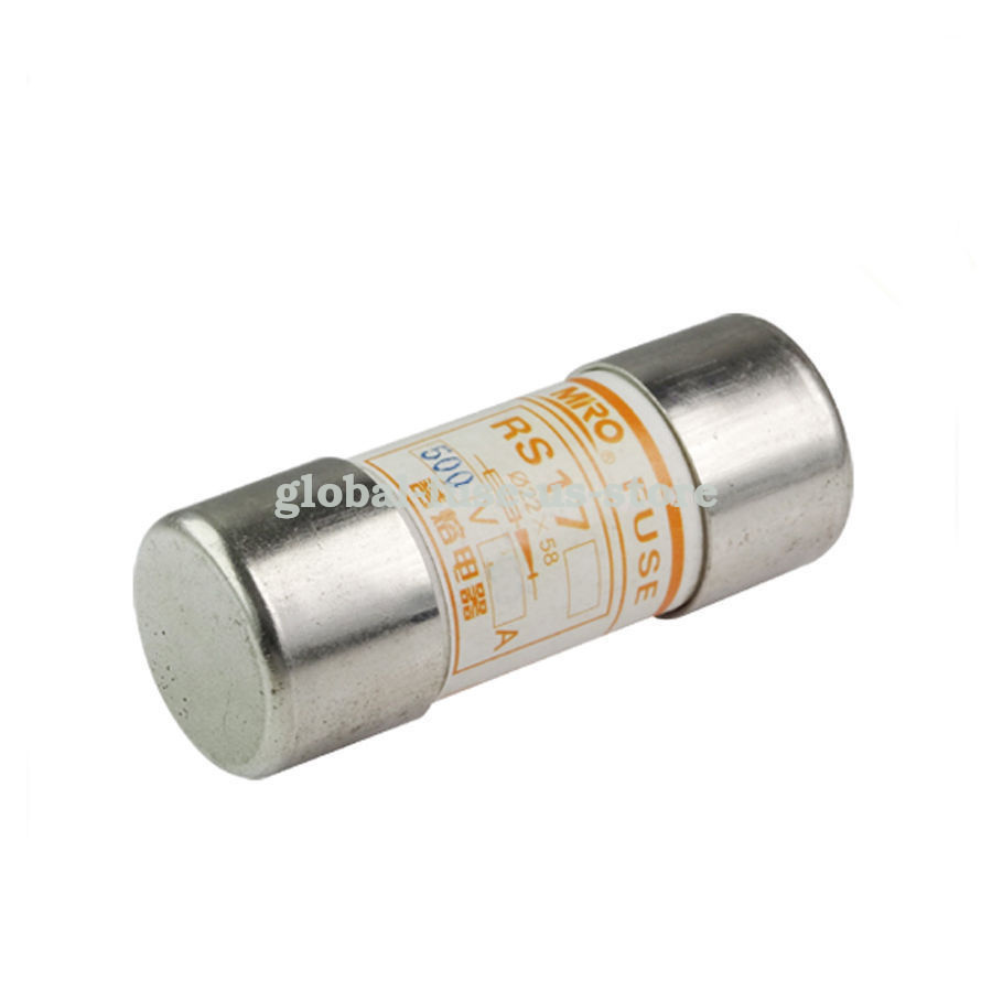 Miro RS17-50A Fast Acting Cylindrica l Fuse 22×58 URE2263 50A 500/690V ...