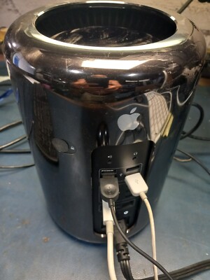 Apple MAC Pro A1481 Late 2013 Xeon 6-Core 3.5GHz 16GB 500G SSD Dual ...
