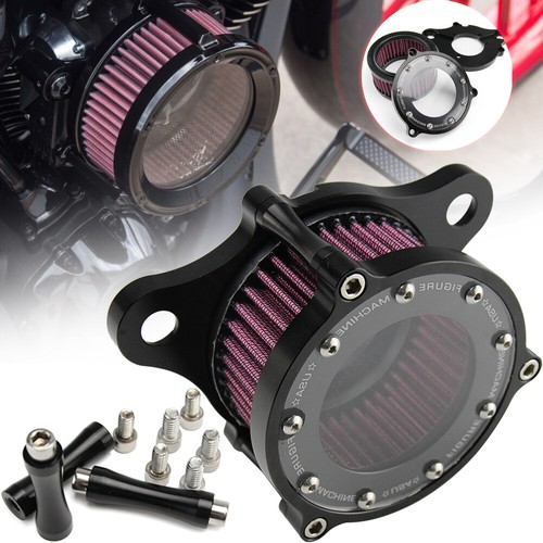 Motorcycle Black Air Cleaner Intake Filter For Harley Sportster Iron ...