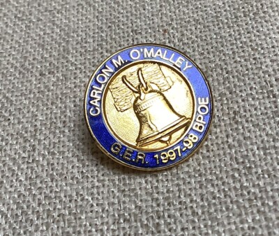 BPOE Elks Grand Exalted Ruler 1997-1998 Hat Lapel Pin Pinback | eBay