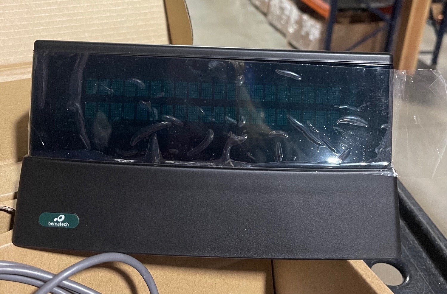 Bematech Usb-powered Tabletop Customer POS Pole Display Ltx9000up-gy ...