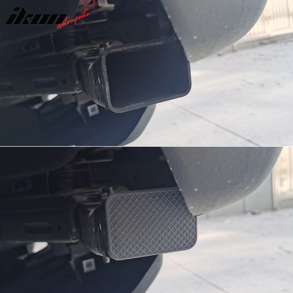 Fits 21-25 Ford Bronco 2/4 Door Front Axle Plug Crash Bar End Caps ...