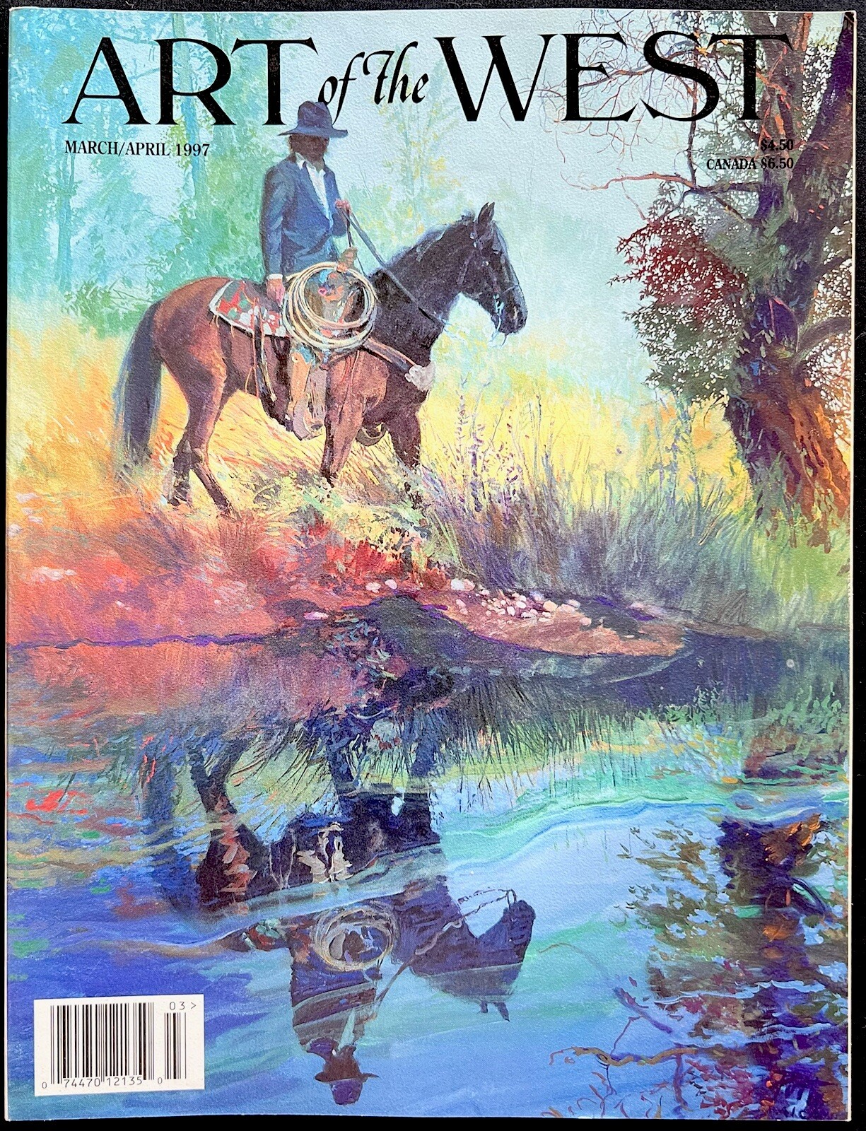 Art of the West Mar/Apr 1997 Don Putman Marilyn Simandle Kent Ullberg ...