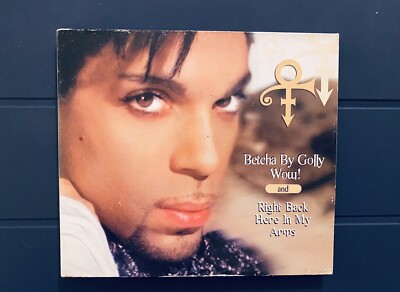 PRINCE BETCHA BY GOLLY WOW CD Single | eBay