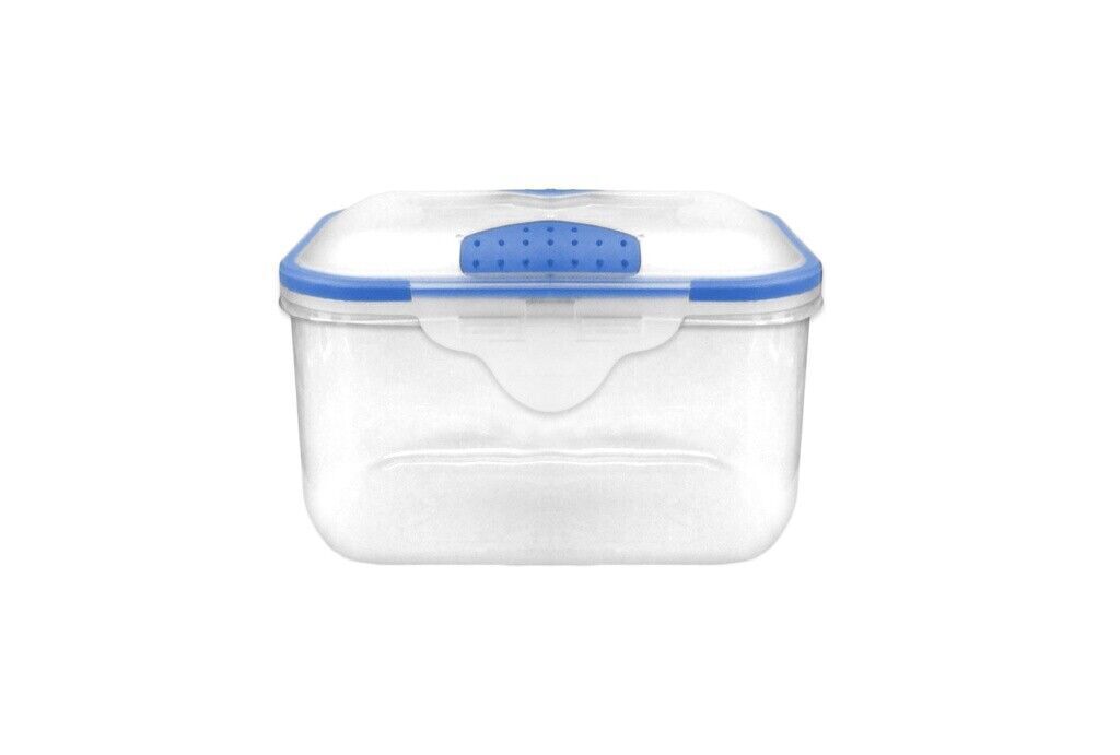 Clip Lock Food Storage Containers Plastic Food Containers Airtight ...
