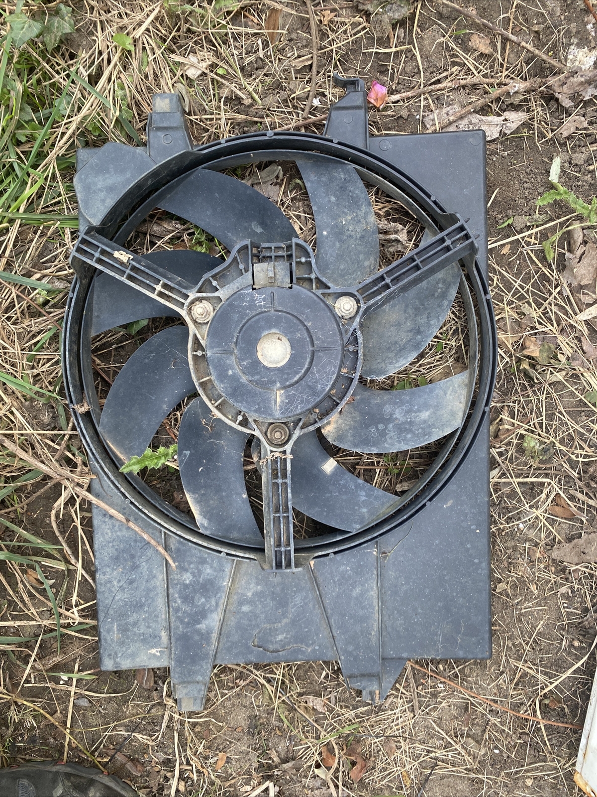 ford fiesta mk6 1.25 radiator fan | eBay UK