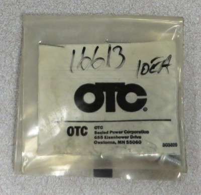 OTC Pan Head Screw (Package of 10) P/N: 16613 | eBay