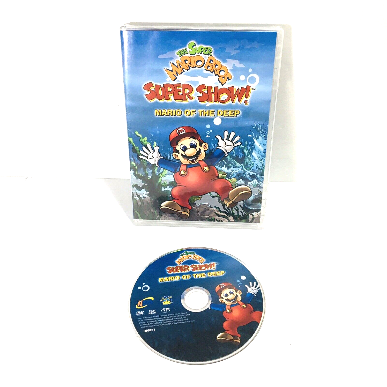 Super Mario Bros. Super Show - Mario of the Deep (DVD, 2008) | eBay