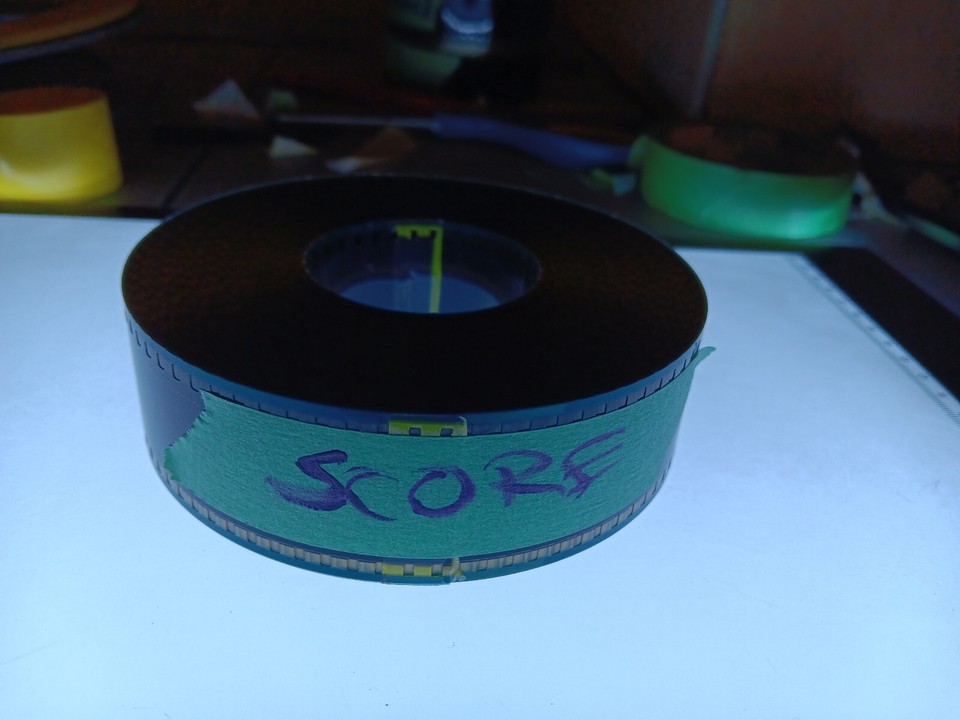 THE SCORE (2001) - 35mm film trailer - SCOPE - used - Ed Norton, DeNiro ...