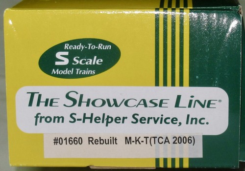 S-Helper 2006 TCA MKT Box Car #01660 | eBay