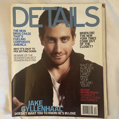 Details Magazine Back issue - December 2005 (MH159) | eBay