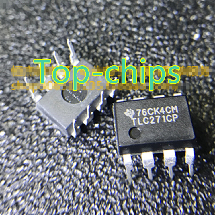 5 PCS TLC271CP DIP-8 TLC271 LOW-POWER OPERATIONAL AMPLIFIERS | eBay