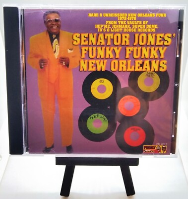 CD: Senator Jones' Funky Funky New Orleans (Funky Delicacies) | eBay