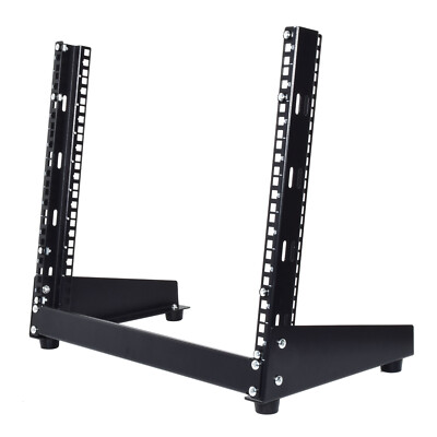 19 inch Rack Mount Stand Open Format for Desktop/Work Surface/Studio ...