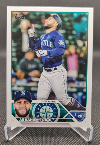2023 Topps Series 1 #297 Abraham Toro Seattle Mariners baseball card | eBay