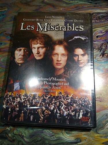 Les Miserables Liam Neeson Factory Sealed 43396239999| eBay
