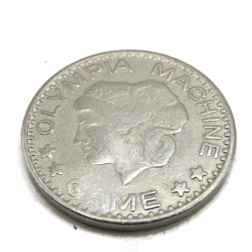 Olympia Machine Game Token Coin | eBay