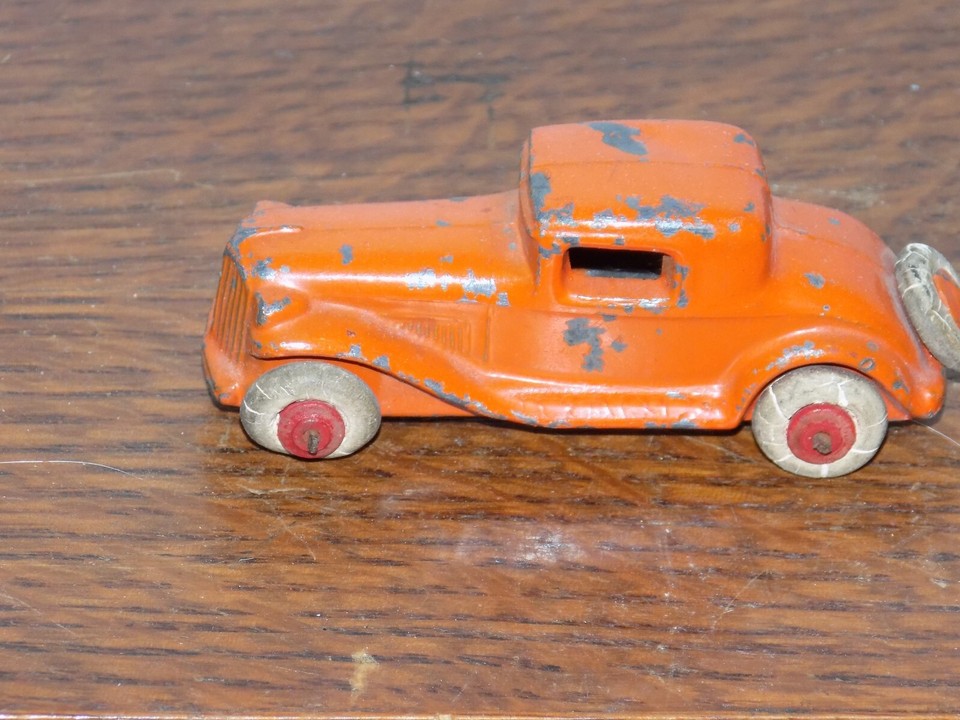 Vintage Toy Cast Metal Two Door Slush Car | eBay