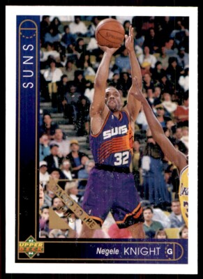 1993-94 Upper Deck Negele Knight San Antonio Spurs #336 | eBay