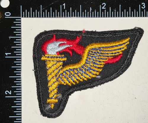 US Army Airborne Pathfinder Cloth Jump Wings Badge BLACK TWILL CUT EDGE ...