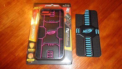 Genuine Nerf Iphone 5/5S Advance Customizable Color Black Blue/Pink ...
