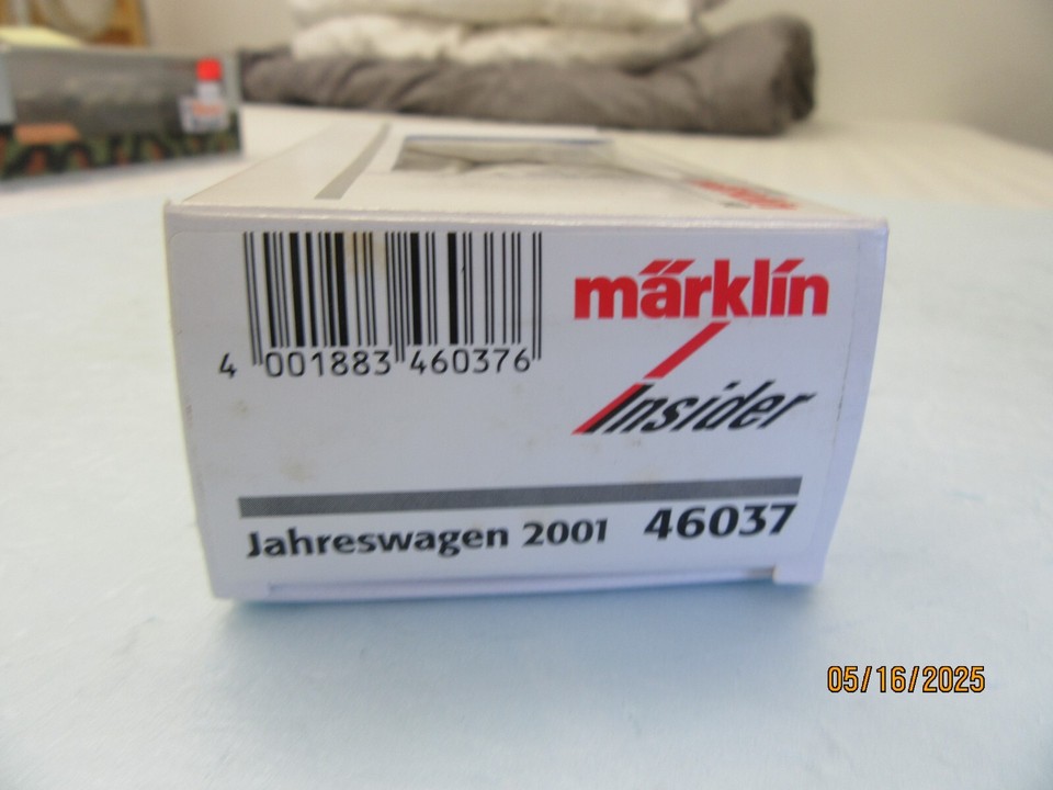 Marklin H0 46037 Insider 2001 Gondola "NIEDERLAUSITZER GLASHÜTTENWERKE ...