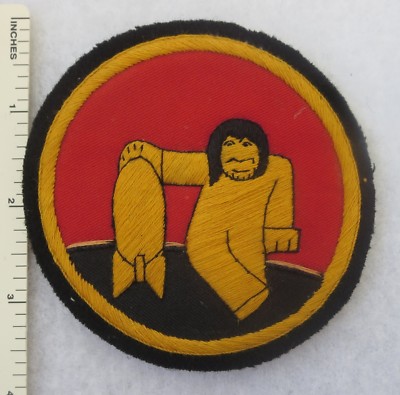 US AIR FORCE 17th BOMB SQUADRON PATCH Custom Hand Sewn for USAF ...