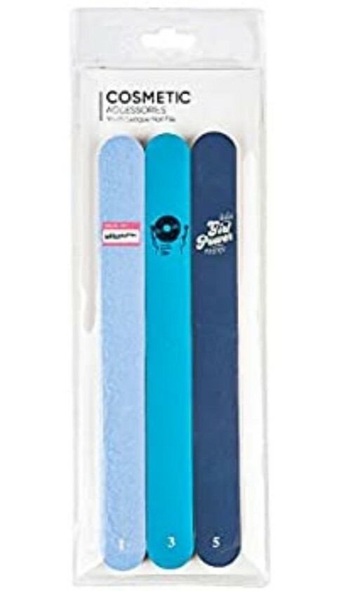 MINISO Youth League Nail File Salon Boards Beauty Care Manicure ...