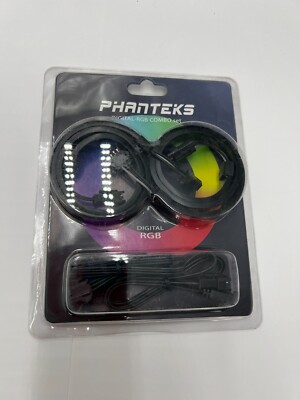 Phanteks PH-DRGBLED_COMBO_01 Digital RGB LED Strip 2x 400mm 1x M/B ...