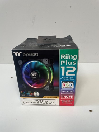 Thermaltake Ring 12 LED RGB 120mm TT pre. (5er Pack) | eBay