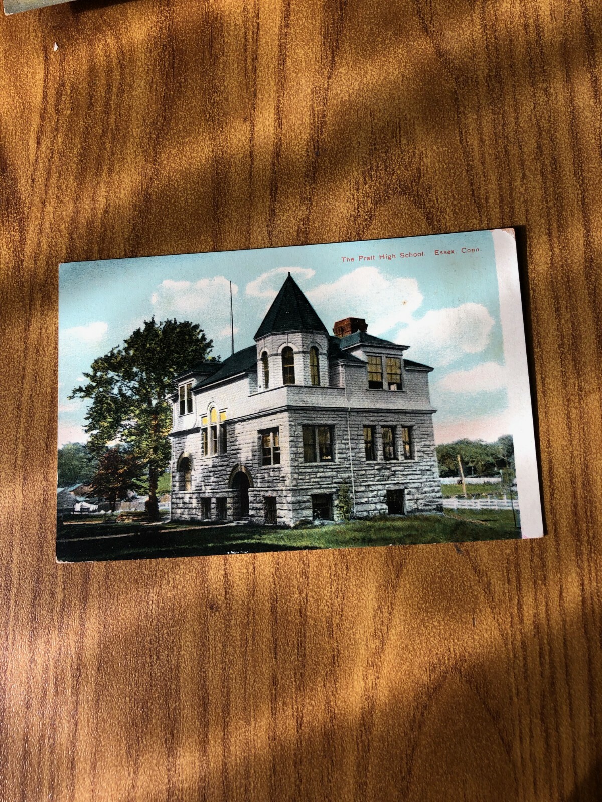 Card State States Pratt High School Essex Connecticut Non Viaggiata | eBay