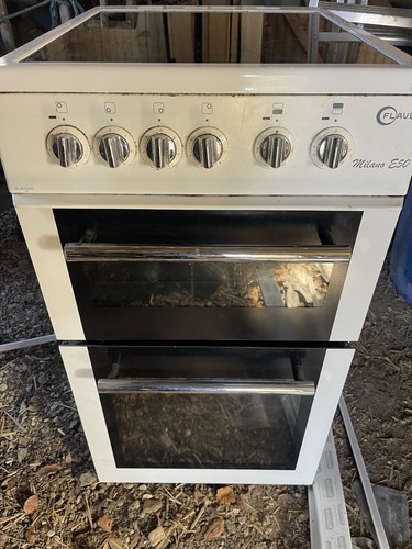 Flavel Milano E50 Electric Cooker 50cm Wide Free-Standing | eBay UK