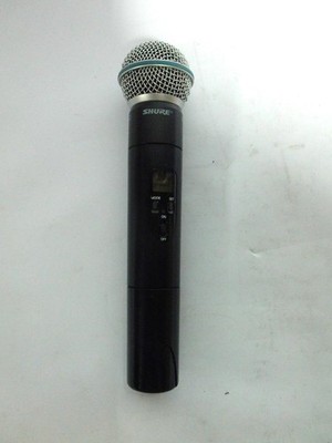 Shure ULX2-G3 470-506MHz Wireless Transmitter Microphone w/ SM58 Head ...