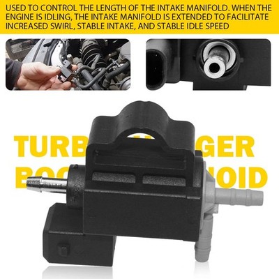 Turbocharger Actuator Solenoid Valve For 2011-2016 Chevrolet Cruze ...