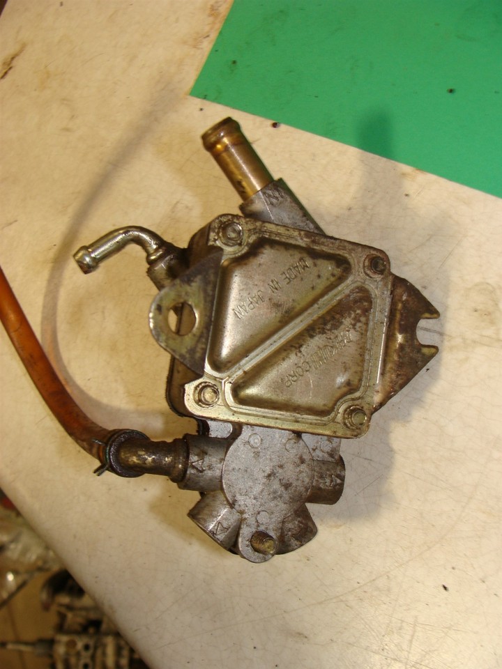 2003 SKI DOO 600 R Legend E zx chassis oem gas fuel pump snowmobile | eBay